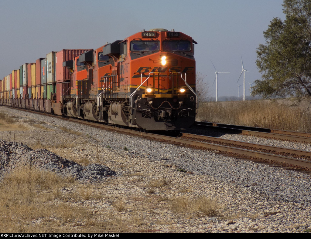 BNSF 7455